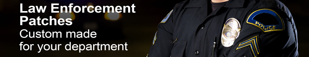 Badges & IDs: Custom Emblems: Security and Law Enforcement – Uniform ...