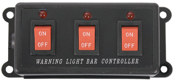 3 Button Control Box for Mini Lightbars – Uniform Warehouse: Security ...