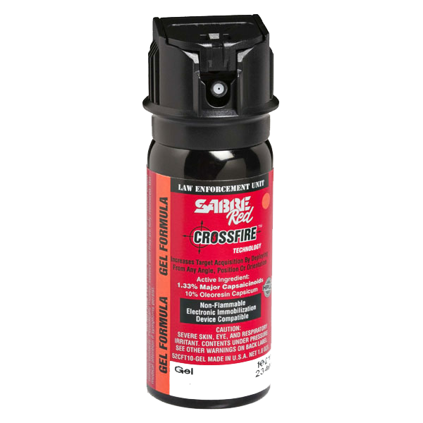 SABRE Red 1.33% MC 1.5 oz Crossfire MK-3 Gel (52CFT10-GEL) – Uniform ...