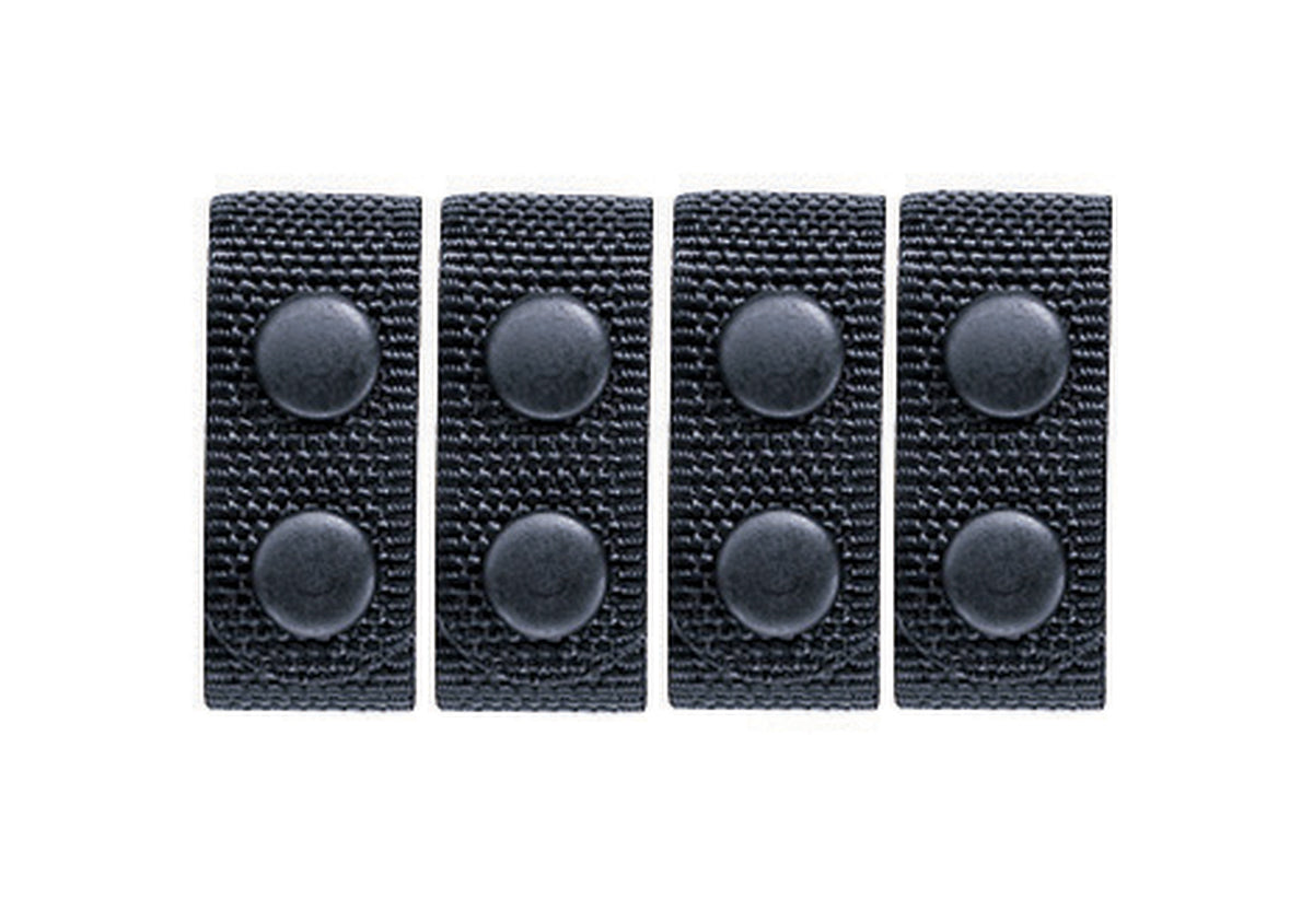 Bianchi Model 7406 Belt Keeper, Snap Closure, 1", Pack of 4 – Uniform ...
