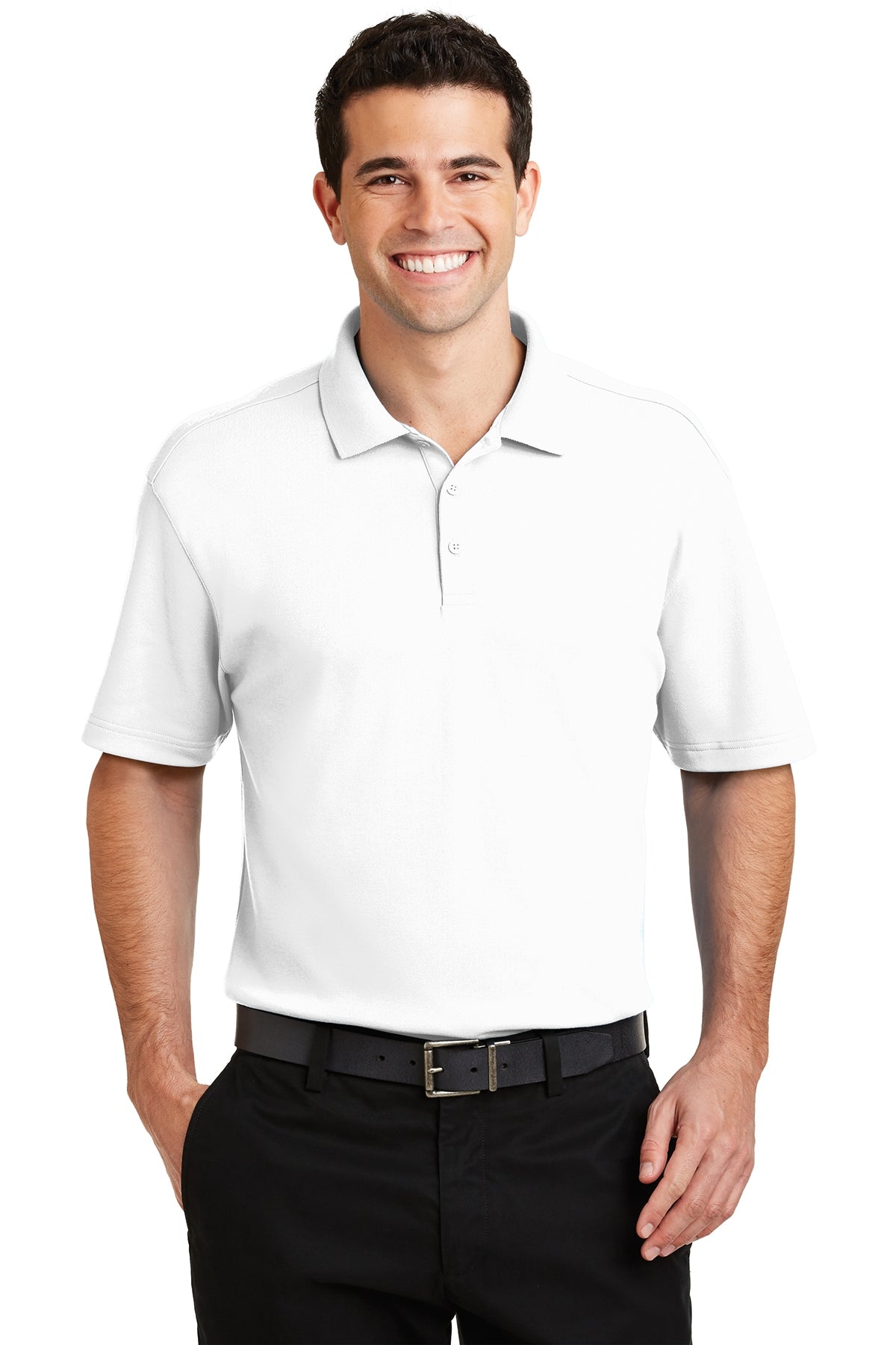 Port Authority® Silk Touch™ Interlock Performance Polo – Uniform ...