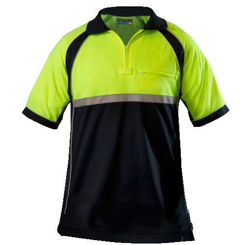 Blauer Colorblock Performance Polo – Uniform Warehouse: Security ...