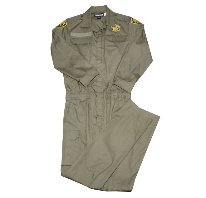 Blauer CDCR Jumpsuit OD Green – Uniform Warehouse: Security Uniforms ...