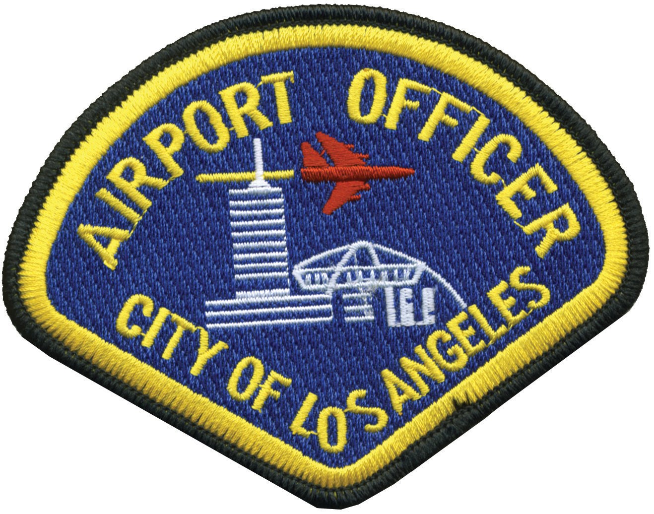 Lax Security Badge Office LAX Police Emblem – Uniform Warehouse: