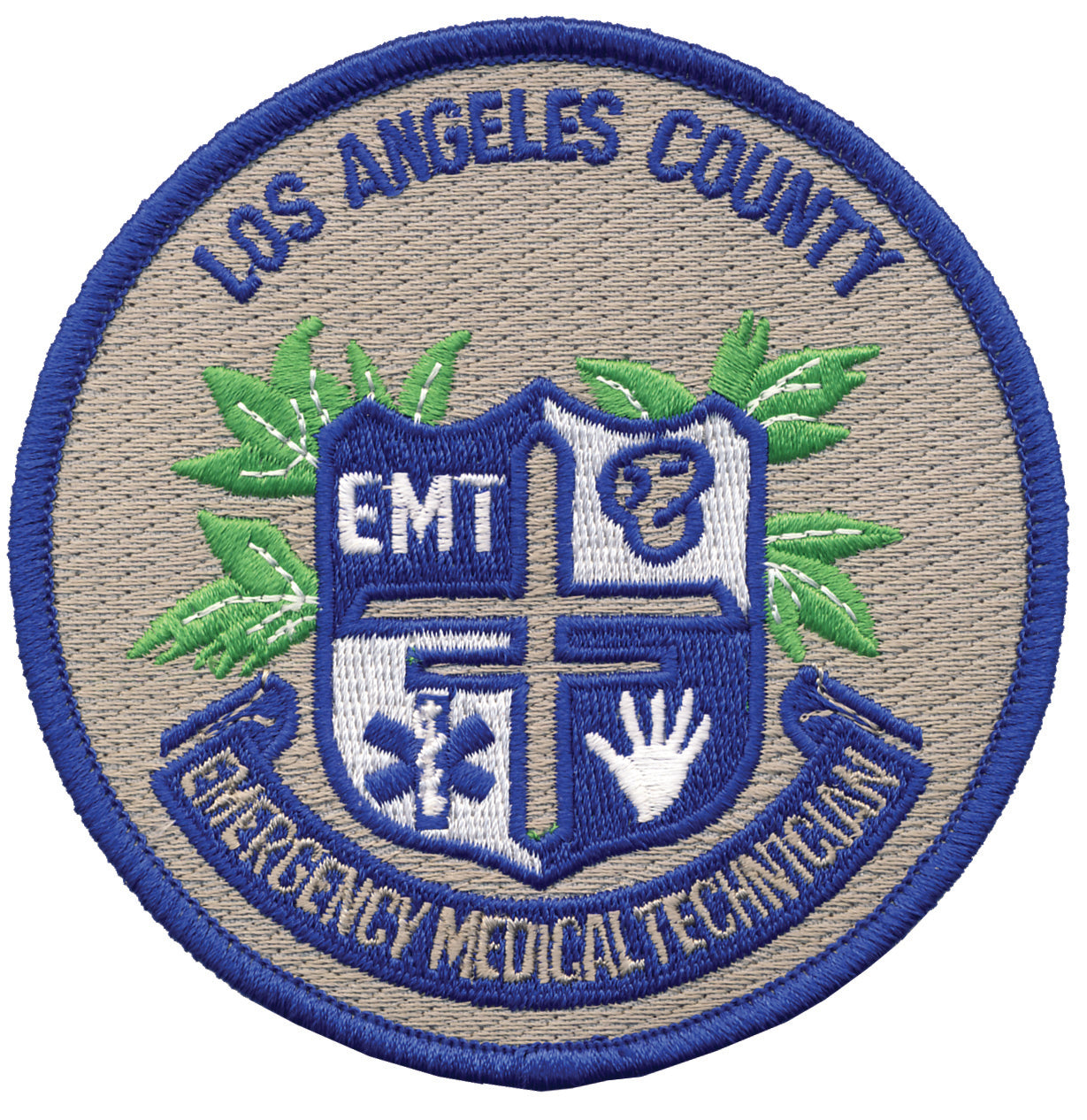 EMT Emblems - Los Angeles County – Uniform Warehouse: Security Uniforms ...