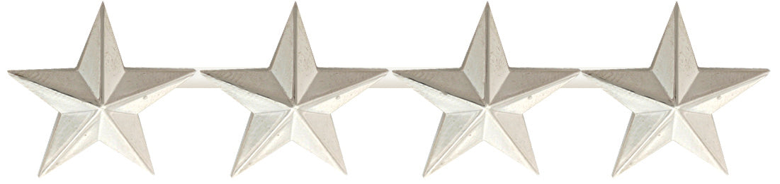 First Class Four Star Insignia Pair – Uniform Warehouse: Security ...