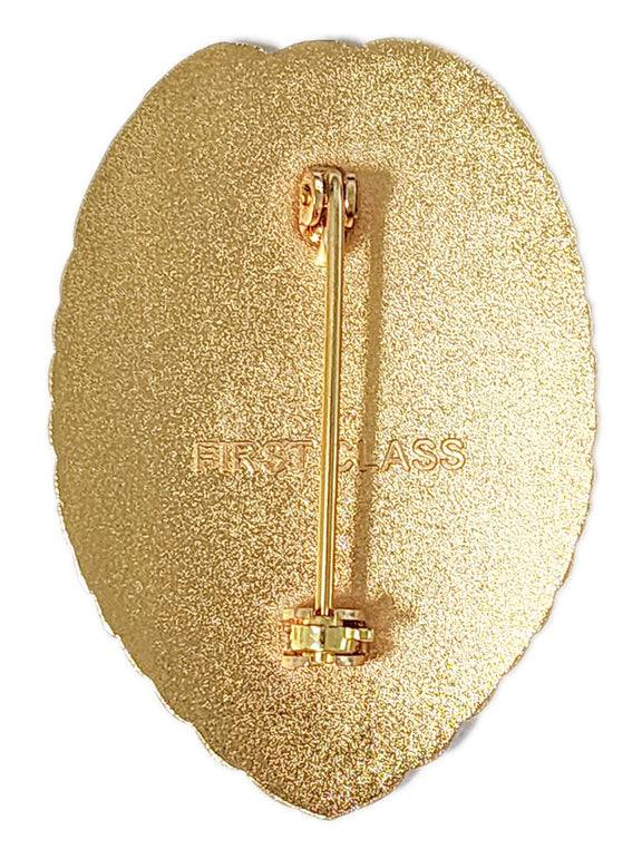 First Class Private Security Gold Shield Badge – Uniform Warehouse ...