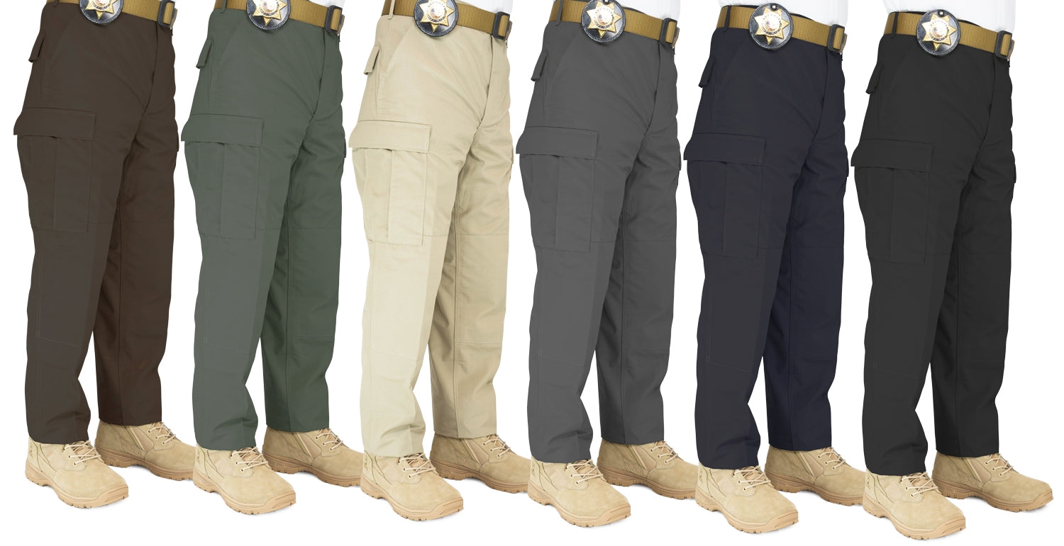 Ripstop Tactical BDU Pants – Uniform Warehouse: Security Uniforms ...