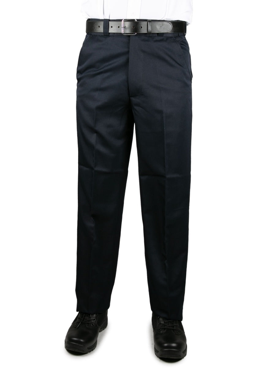 First Class Polyester Twill Weave Slacks – Uniform Warehouse: Security ...
