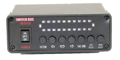 8 Button Control Box for LED8000 Series Lightbars – Uniform Warehouse ...