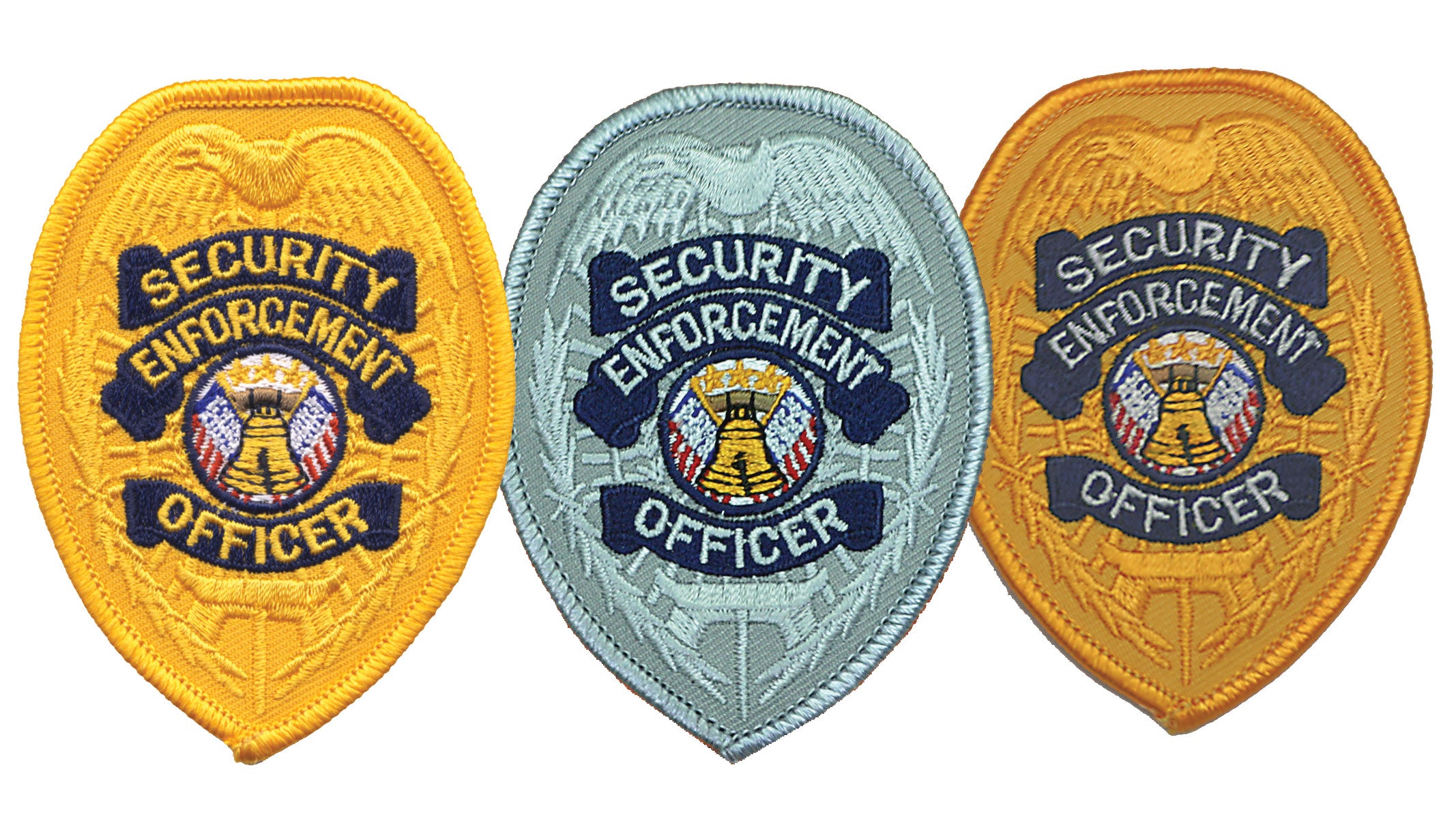 Security Enforcement Officer Chest Emblem – Uniform Warehouse: Security ...
