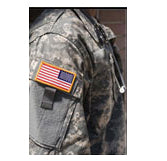 US Flag Patch with Hook & Loop (Velcro) – Uniform Warehouse: Security ...