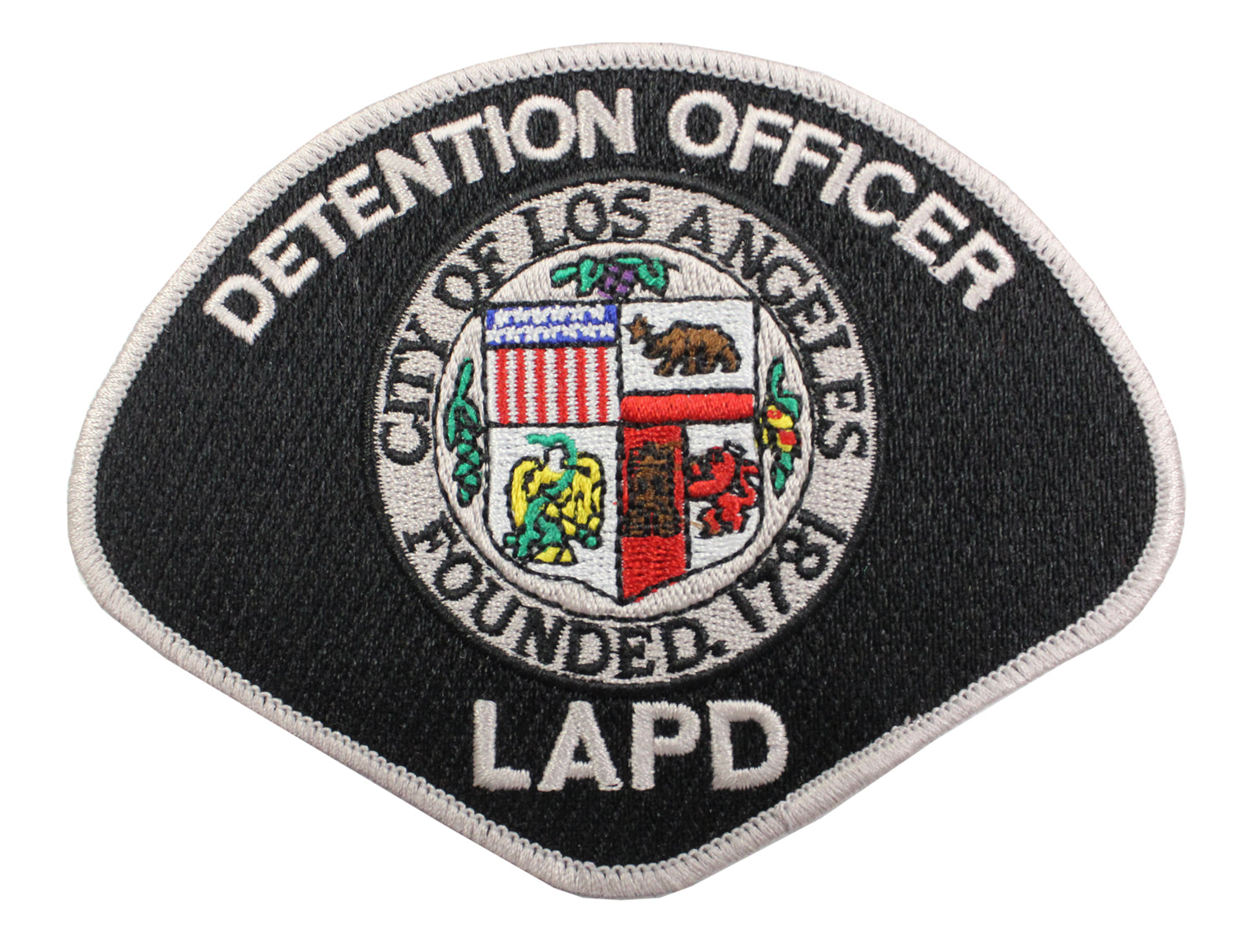 LAPD Detention Officer Shoulder Patch – Uniform Warehouse: Security ...