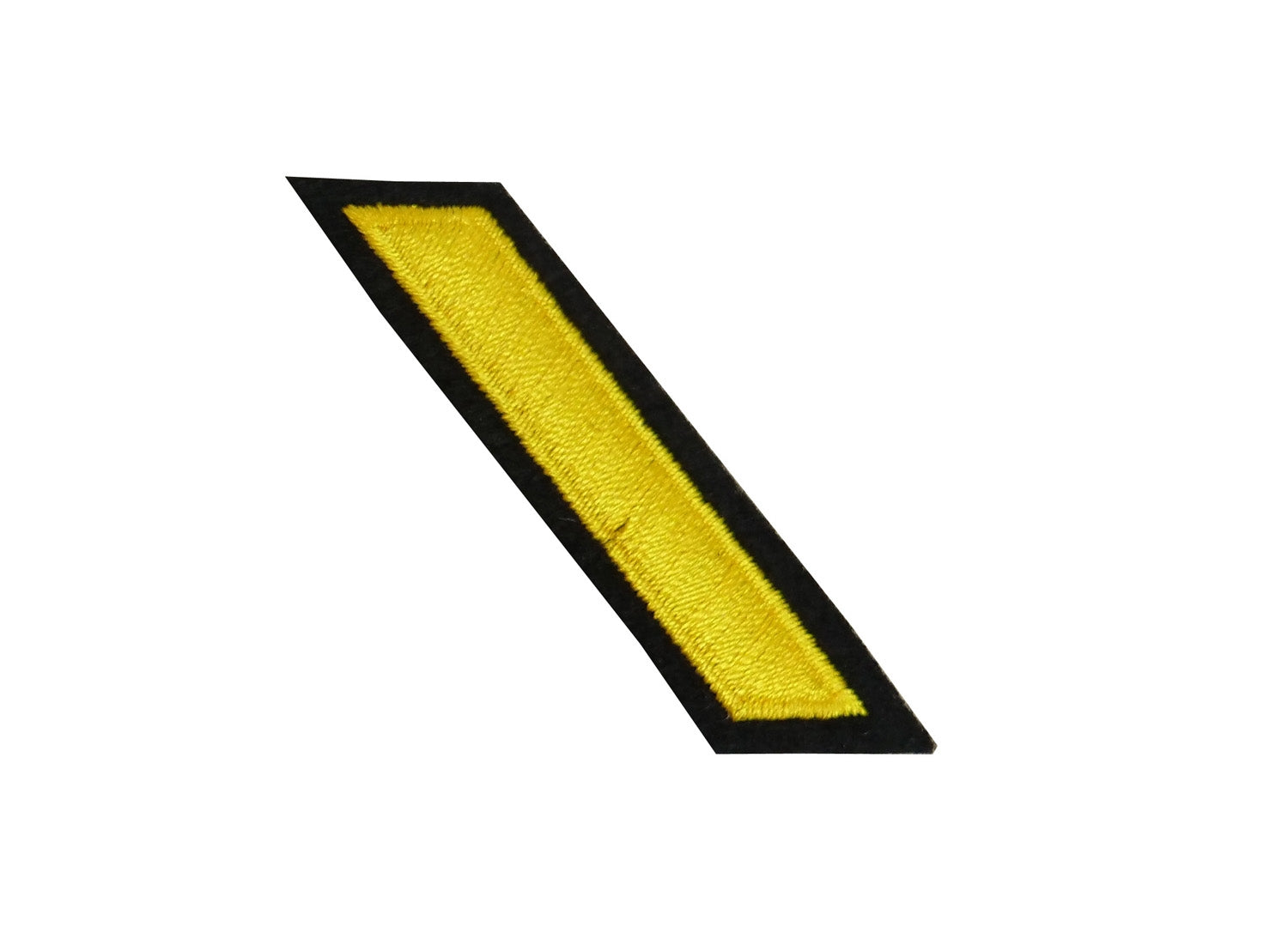 CDCR Service Stripe Hashmarks (Medium Gold on Black) – Uniform ...