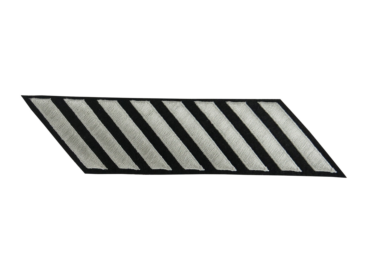 LAPD Service Stripe Hashmarks (Silver on Black) – Uniform Warehouse ...