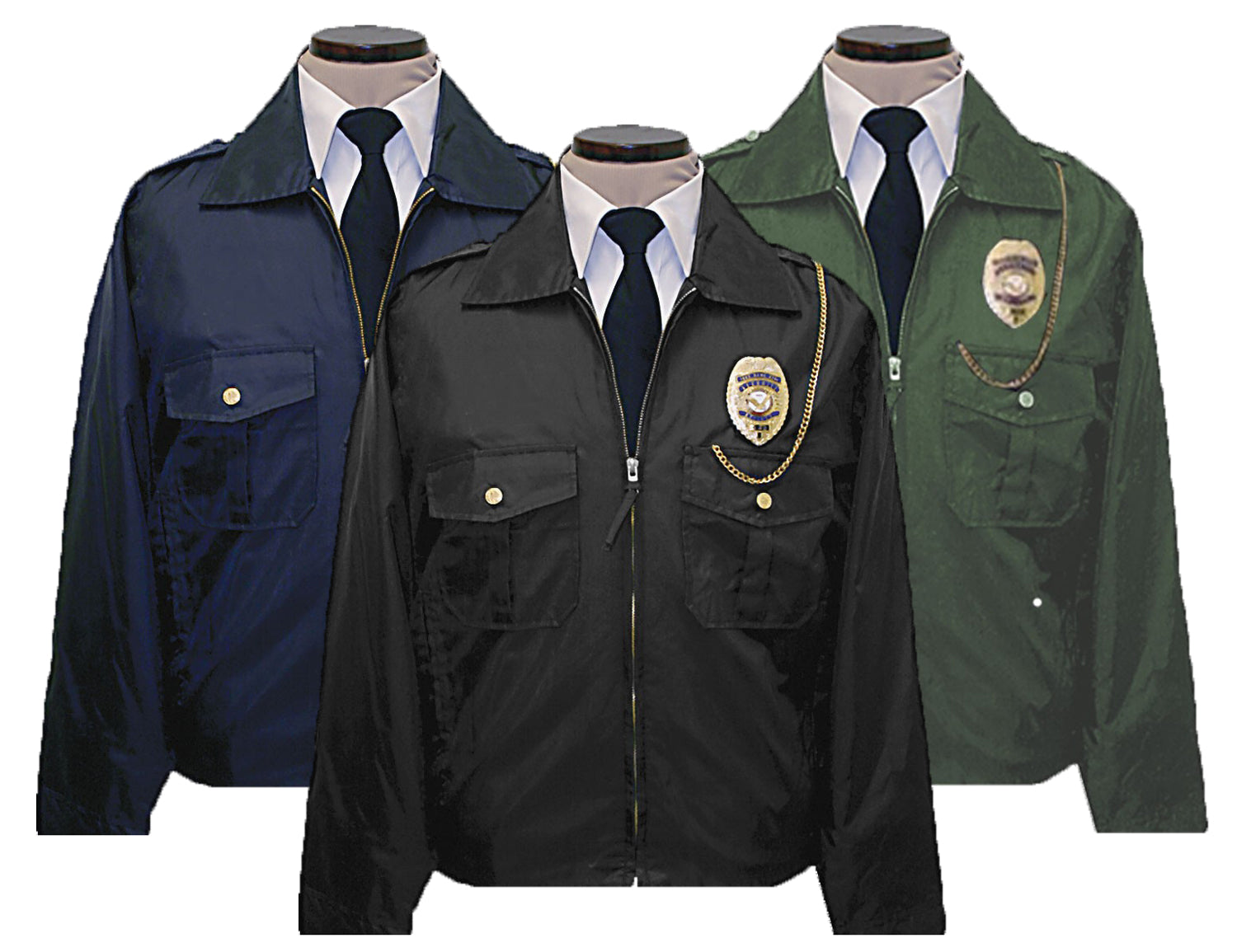 Plain Elite Windbreaker Jackets – Uniform Warehouse: Security Uniforms ...