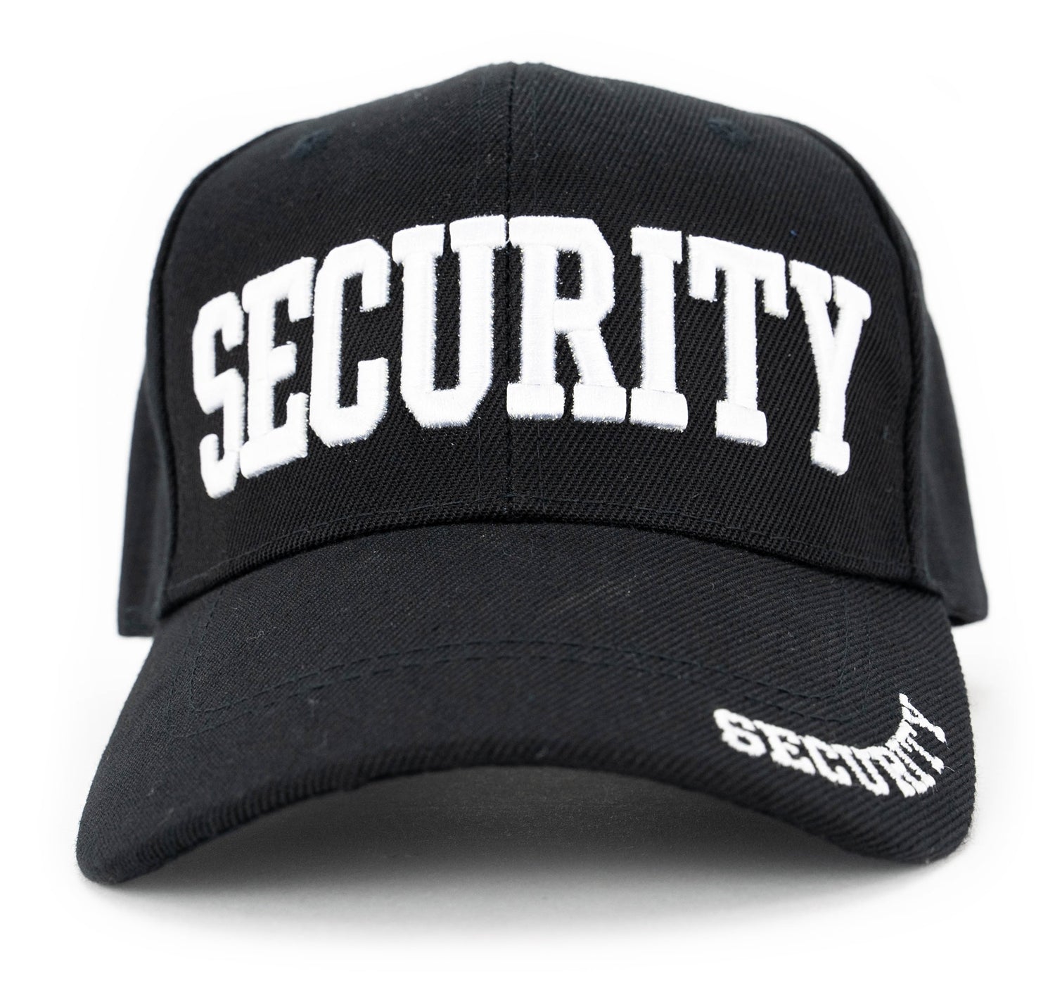 Black and Navy Caps with ID on Front, Rim, and Back – Uniform Warehouse ...