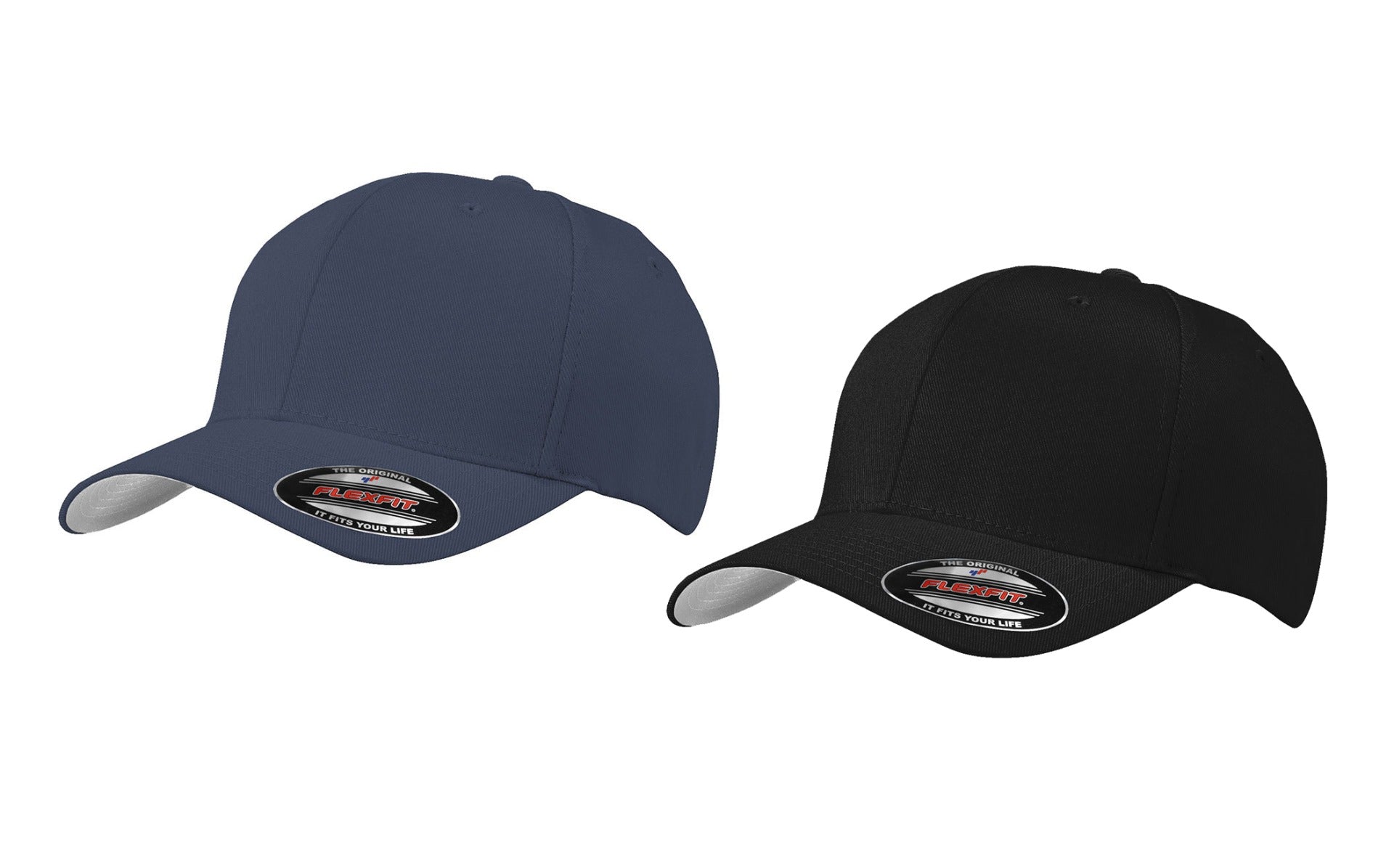 Premium Original Flexfit V-Flexfit Cotton Twill Fitted Hat – Uniform ...