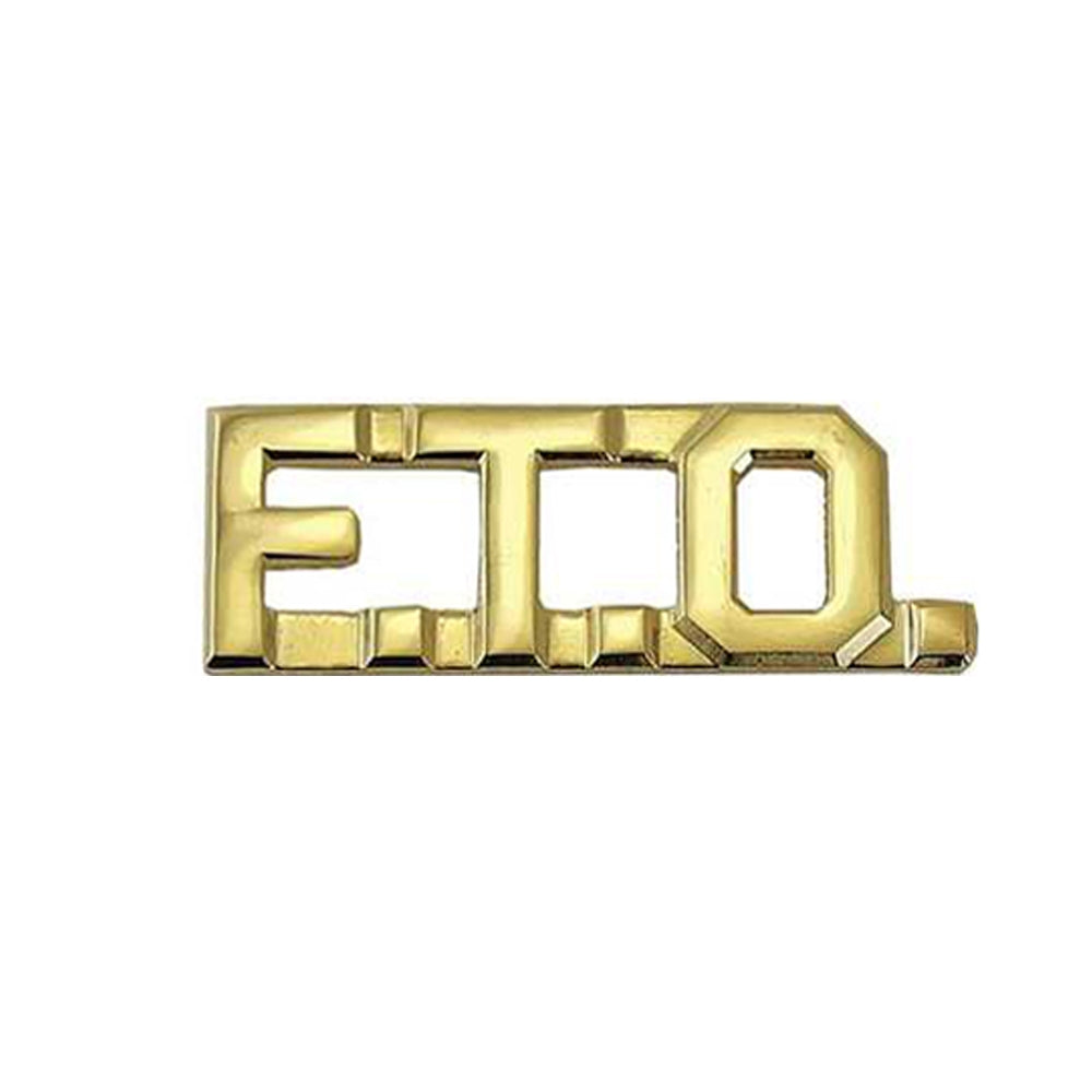 First Class F.T.O. Pin Pair – Uniform Warehouse: Security Uniforms ...