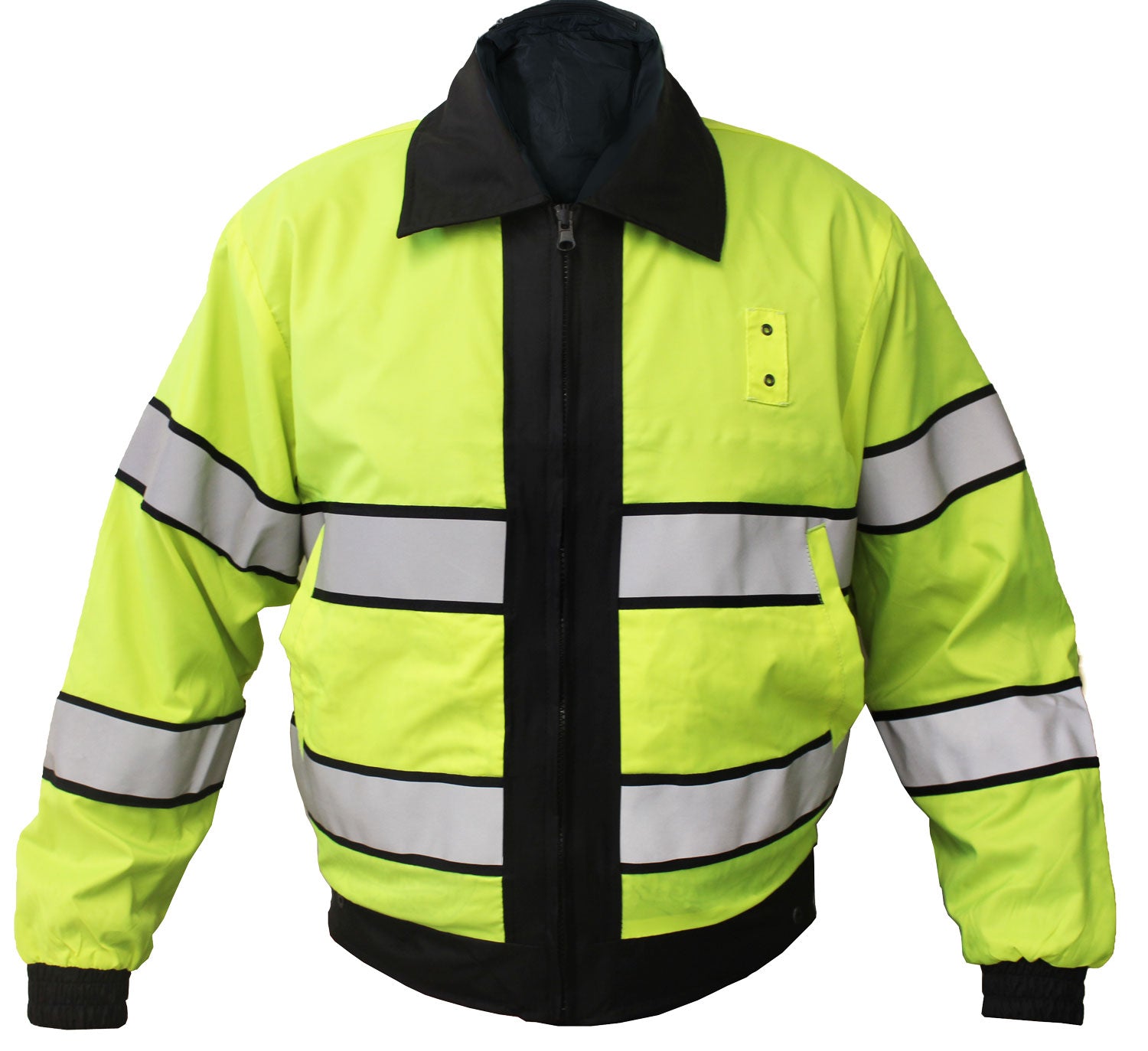 First Class High Visibility Water Resistant Reversible Jacket – Uniform ...