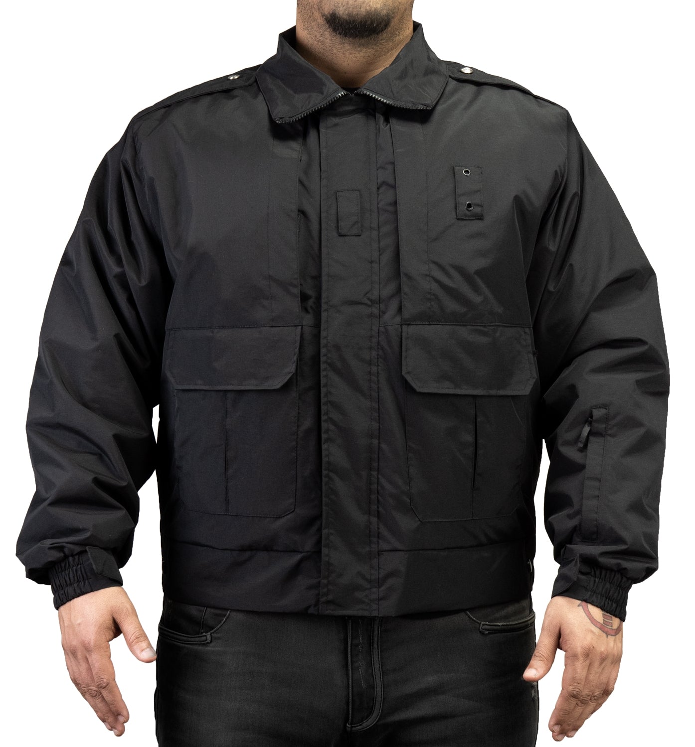 Sinatra Uniform Lancer Winter Duty Jacket with Removable Liner (Black ...