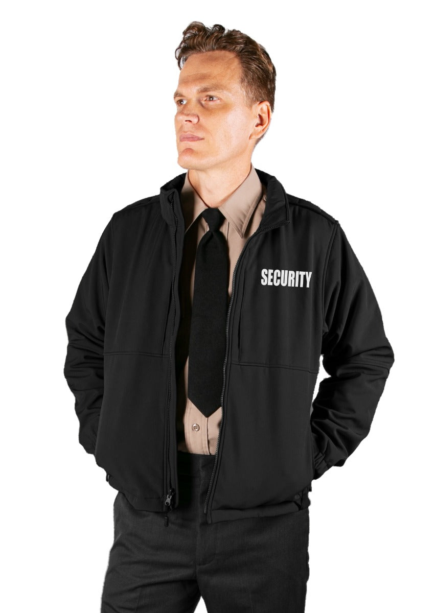 Ryno Gear Security Soft Shell Jacket – Uniform Warehouse: Security ...