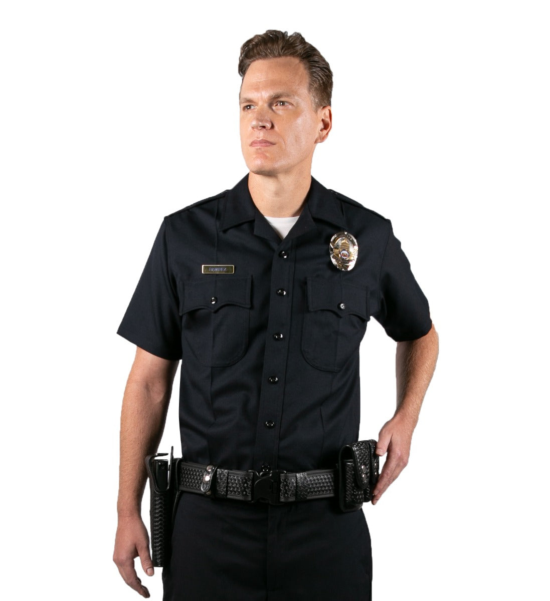 Sinatra LAPD Heavy Weight Uniform Shirt – Uniform Warehouse: Security ...