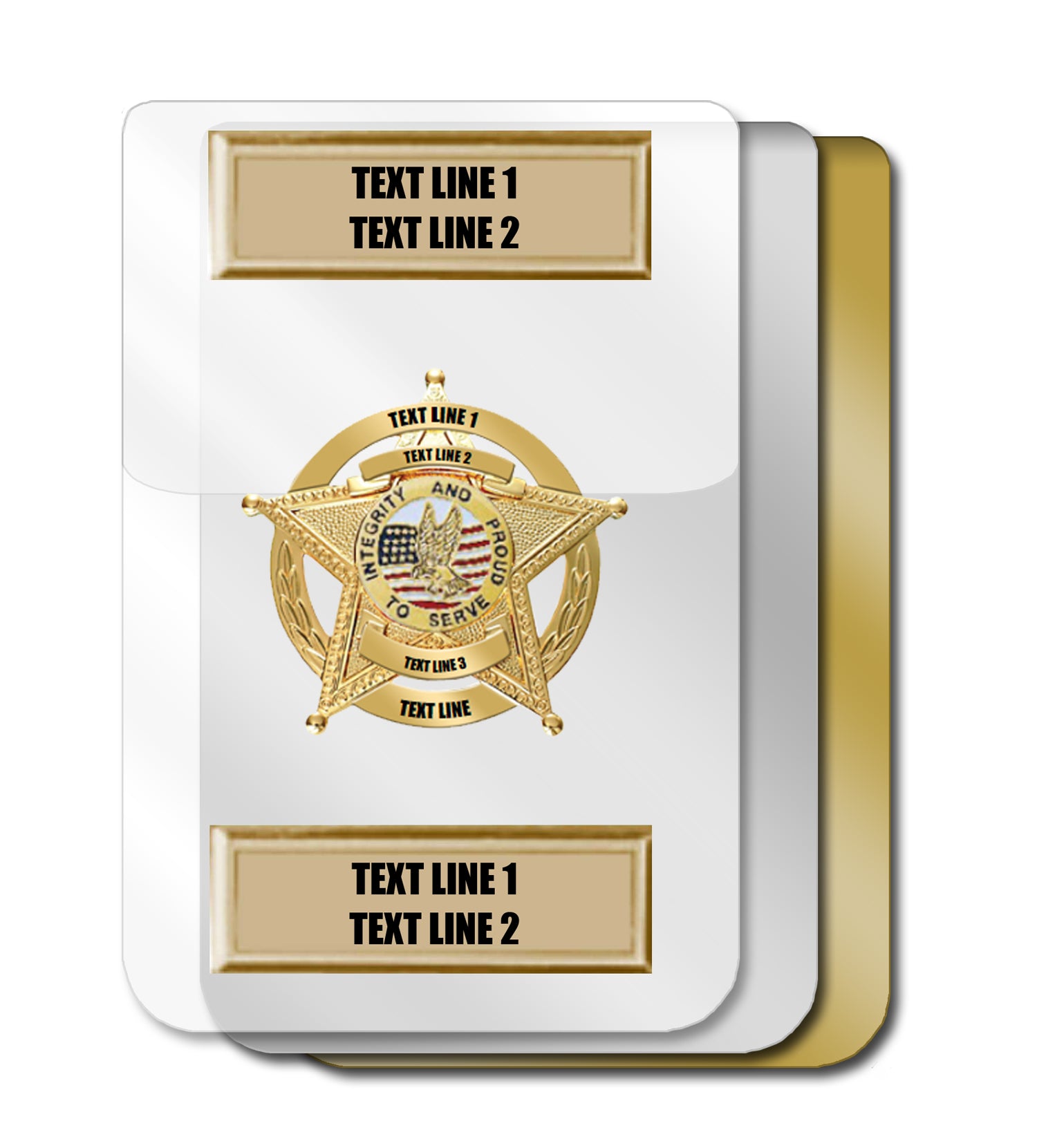 Custom Pocket Badge - MPB25 – Uniform Warehouse: Security Uniforms ...