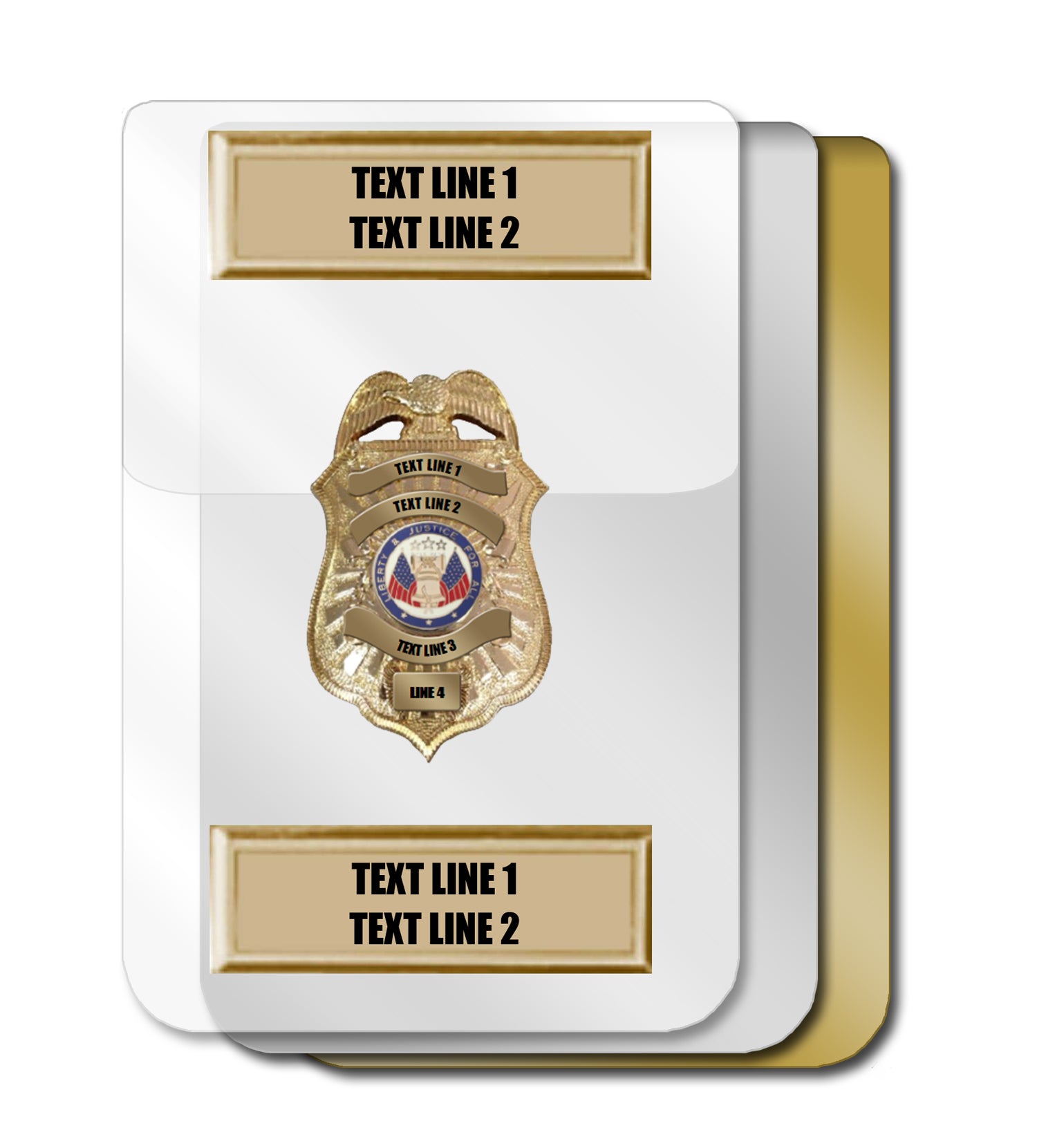 Custom Pocket Badge - MPB46 – Uniform Warehouse: Security Uniforms ...