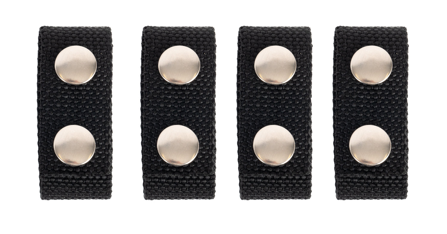 Nylon Keepers with Silver Snaps(Set of 4) – Uniform Warehouse: Security ...