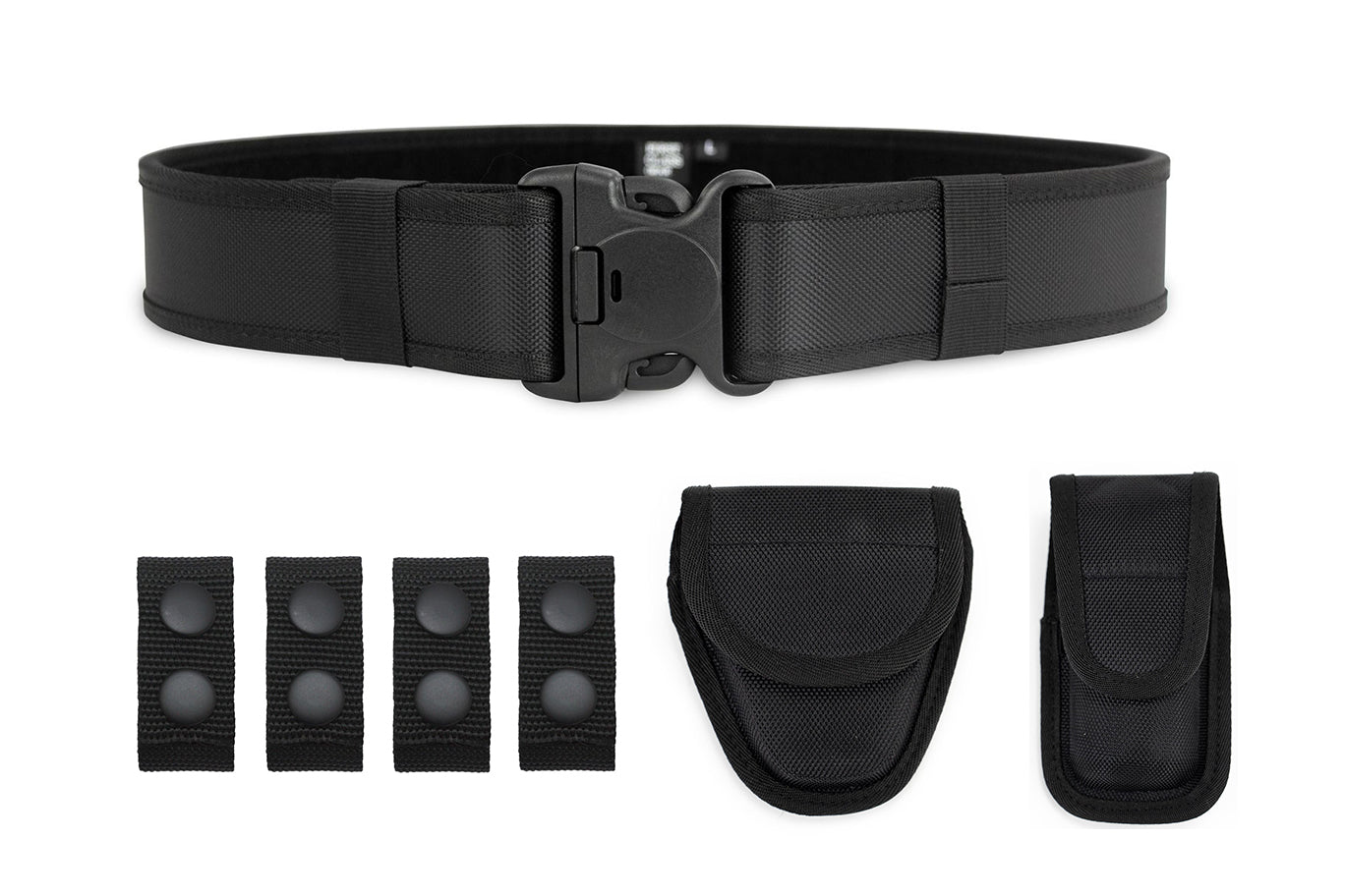 Nylon Duty Gear Belt Combo – Uniform Warehouse: Security Uniforms ...