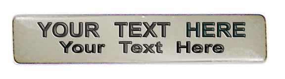 Engraved Brass Name Plates – Uniform Warehouse: Security Uniforms ...