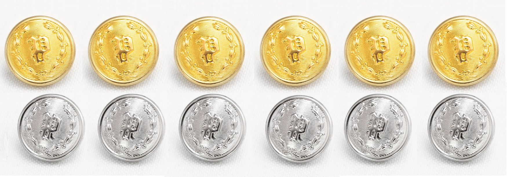 P Buttons (Set of 6) – Uniform Warehouse: Security Uniforms, Police ...