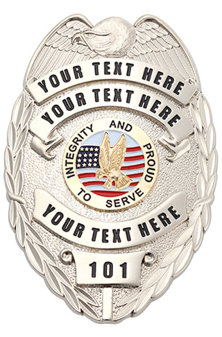 Rush Custom Badge PB61S – Uniform Warehouse: Security Uniforms, Police ...