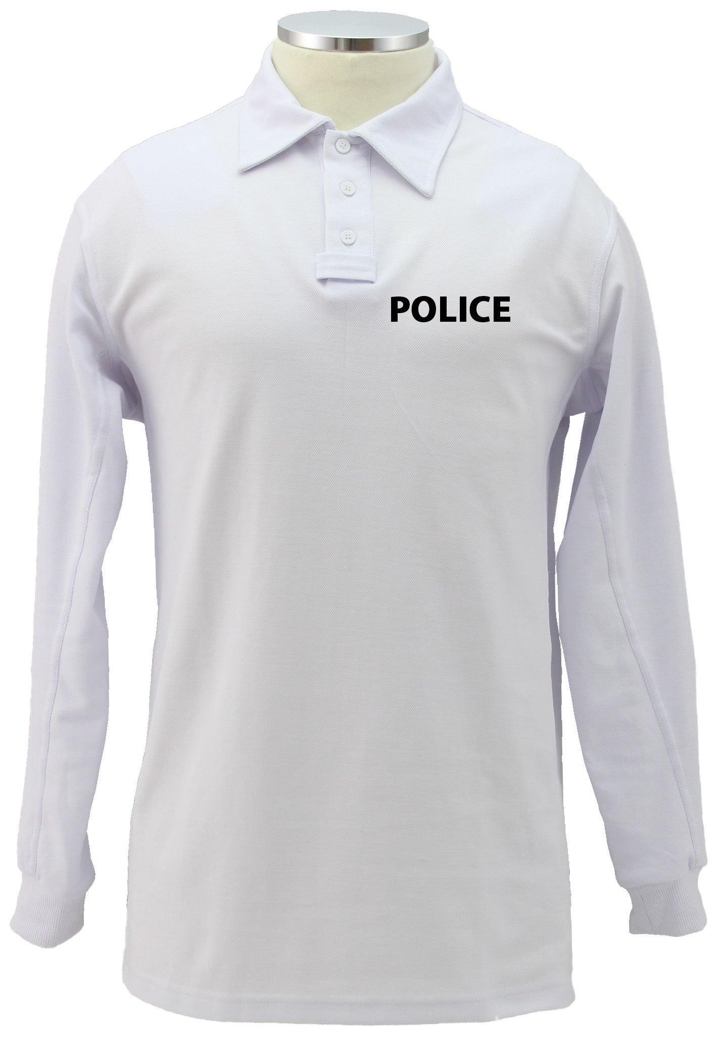 Tactical Performance Long Sleeves Polo Shirt With ID – Uniform ...