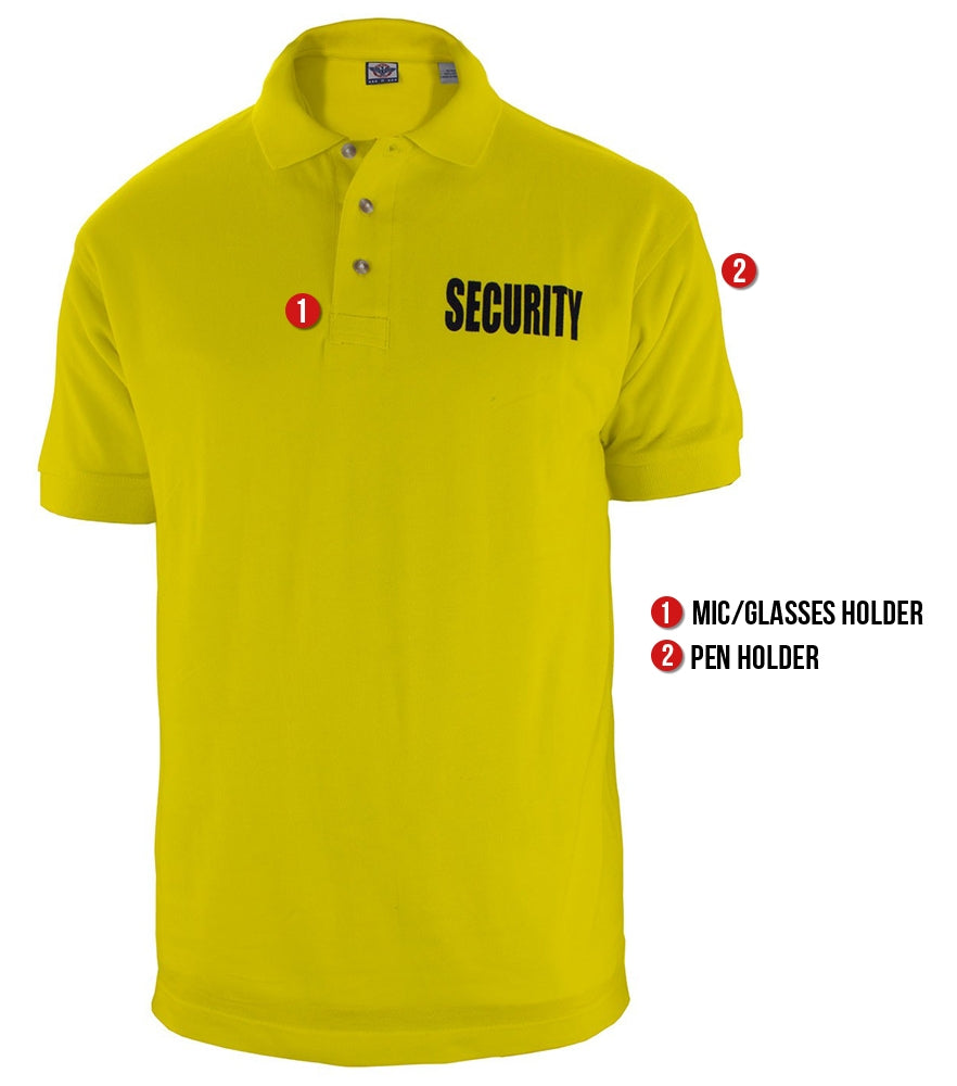 First Class Utility Security Polo Shirt – Uniform Warehouse: Security ...