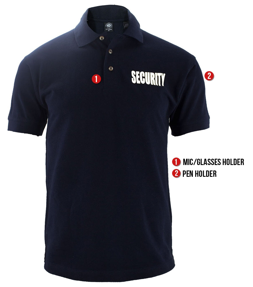 First Class Utility Security Polo Shirt – Uniform Warehouse: Security ...