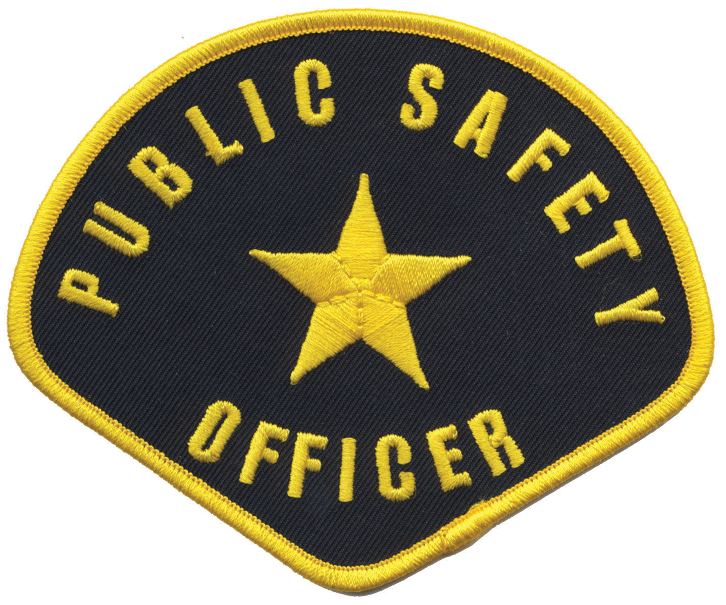 Public Safety Emblem Gold – Uniform Warehouse: Security Uniforms ...