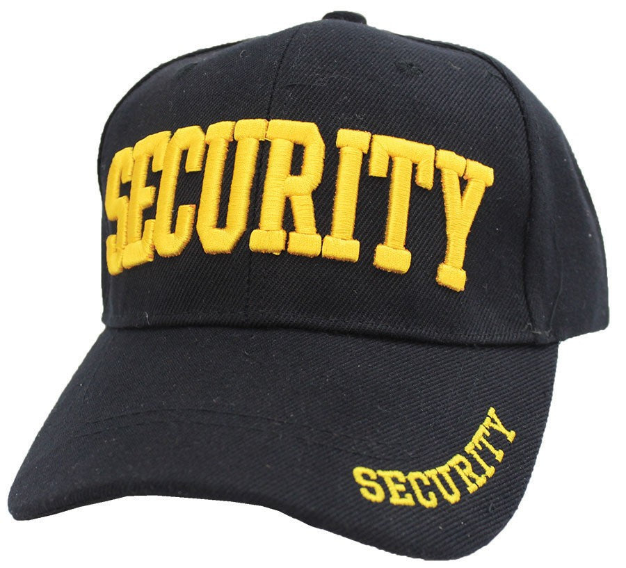 Black and Navy Caps with ID on Front, Rim, and Back – Uniform Warehouse ...