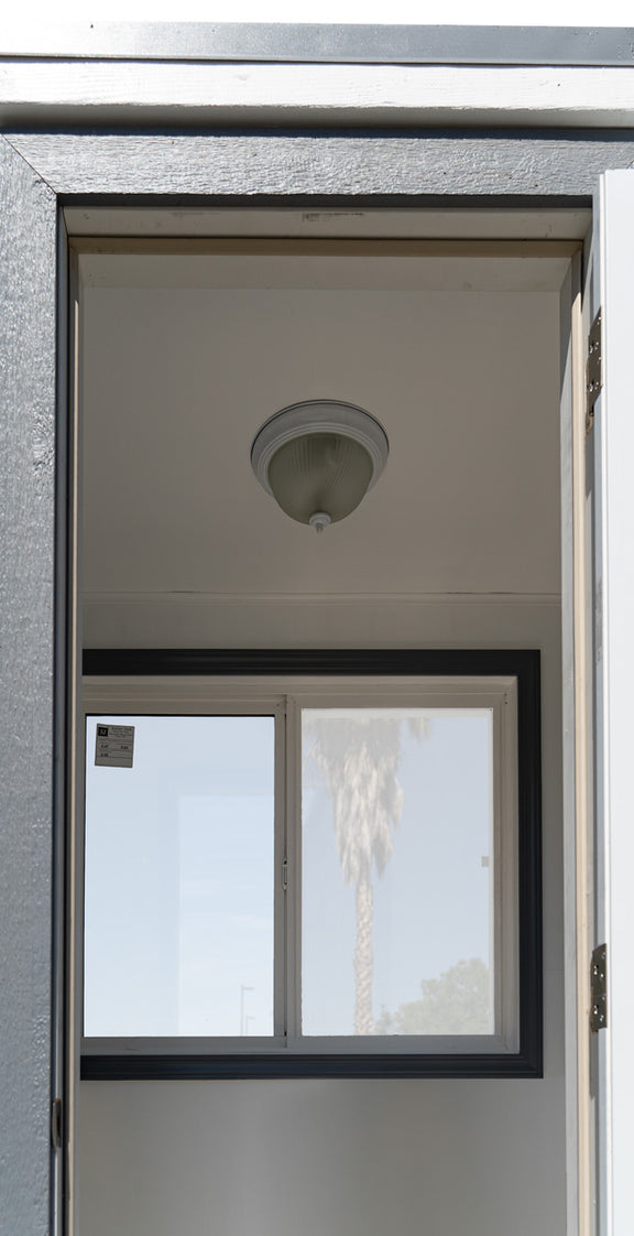 Fully Equipped Portable Security Booth – Uniform Warehouse: Security ...