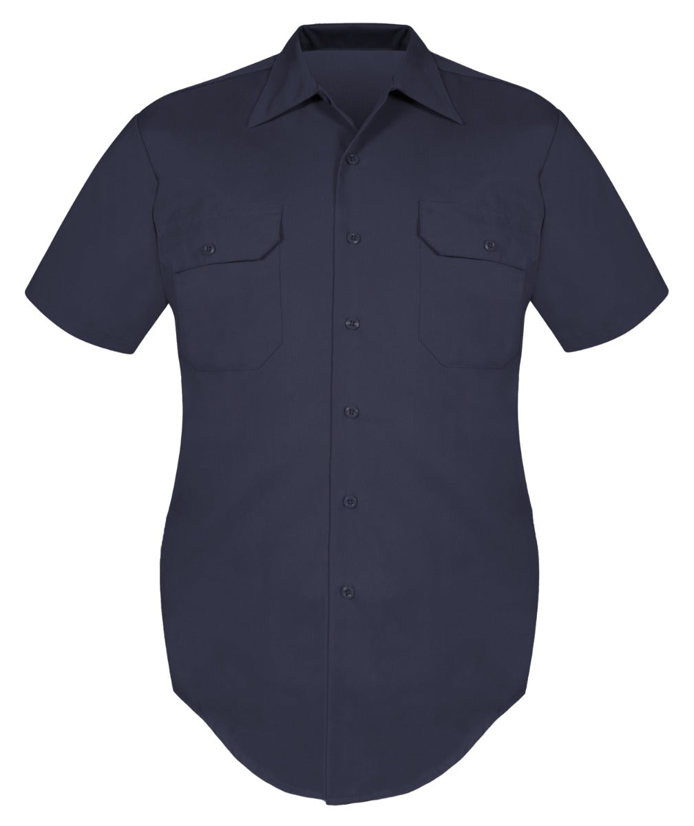 Sinatra LASD Class B Poly-Cotton Navy Blue Short Sleeve Rip-Stop Shirt ...