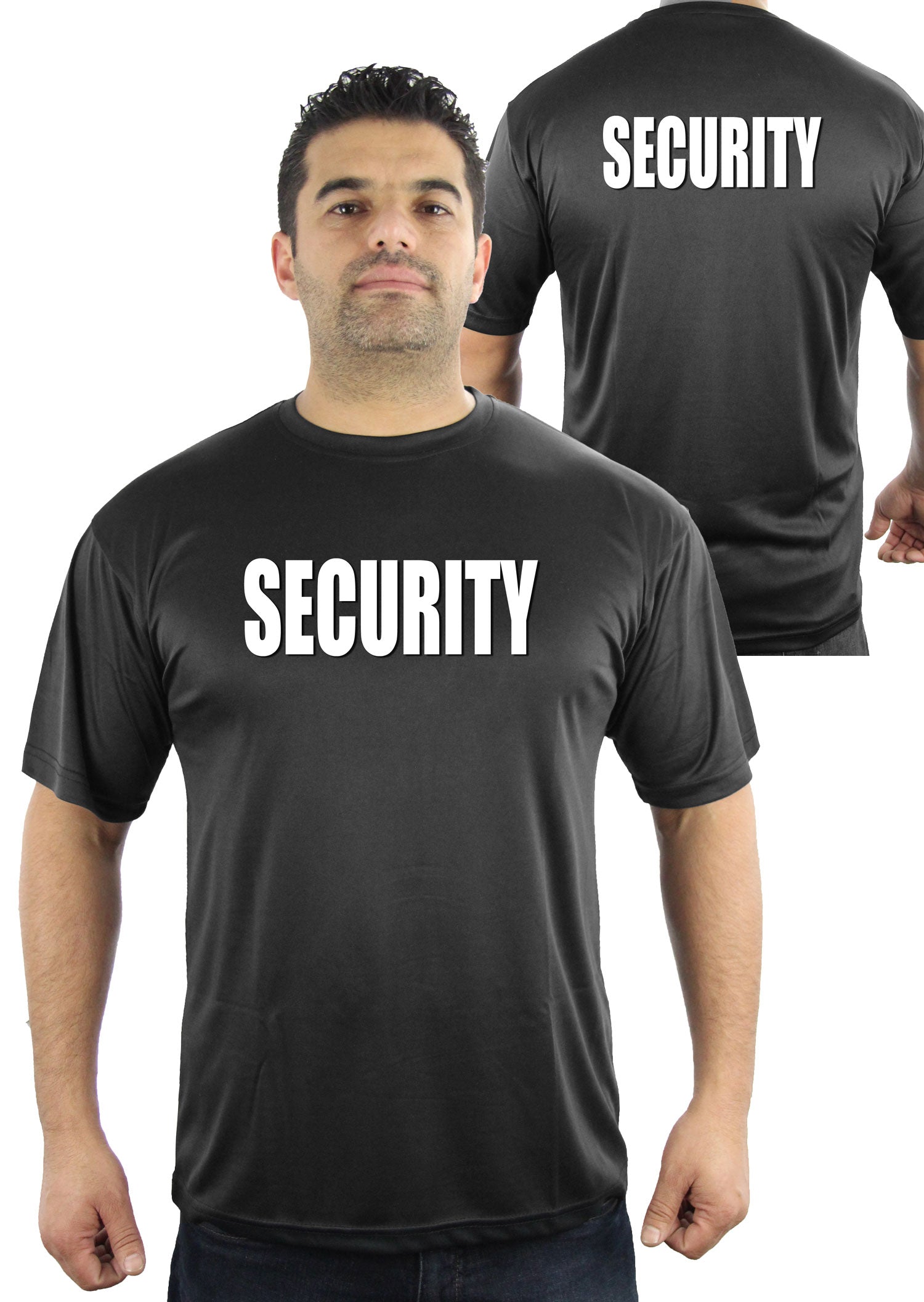 First Class Stealth Security T-Shirt – Uniform Warehouse: Security ...