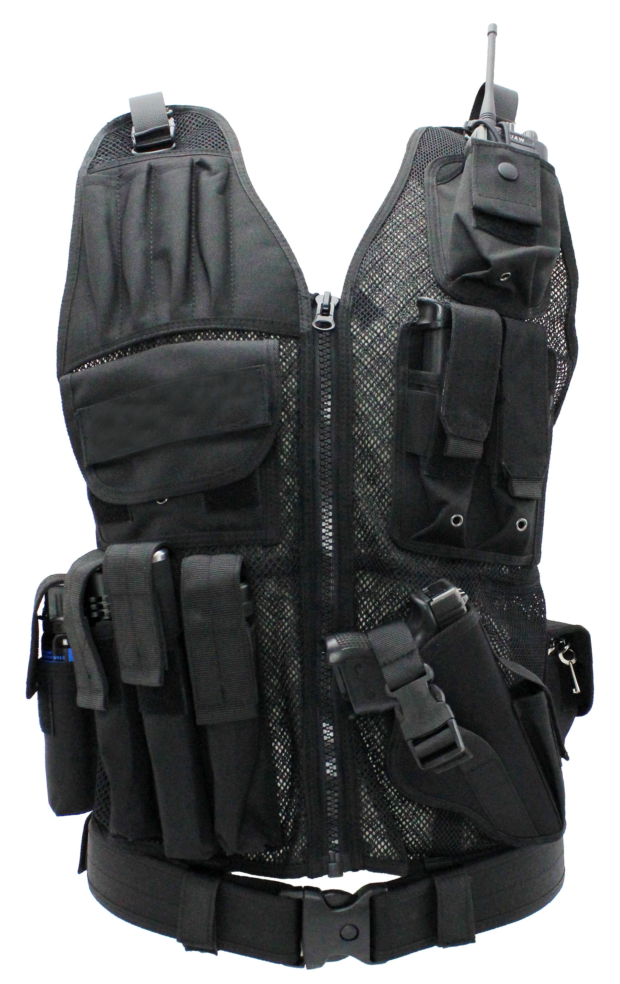 Tactical Duty Vest – Uniform Warehouse: Security Uniforms, Police ...