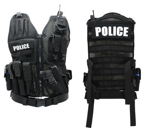 Tactical Duty Vest (Police) – Uniform Warehouse: Security Uniforms ...