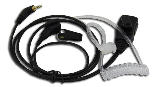 Surveillance Earphone W/ Lapel Mics (Fits Motorola Talkabout Radios ...