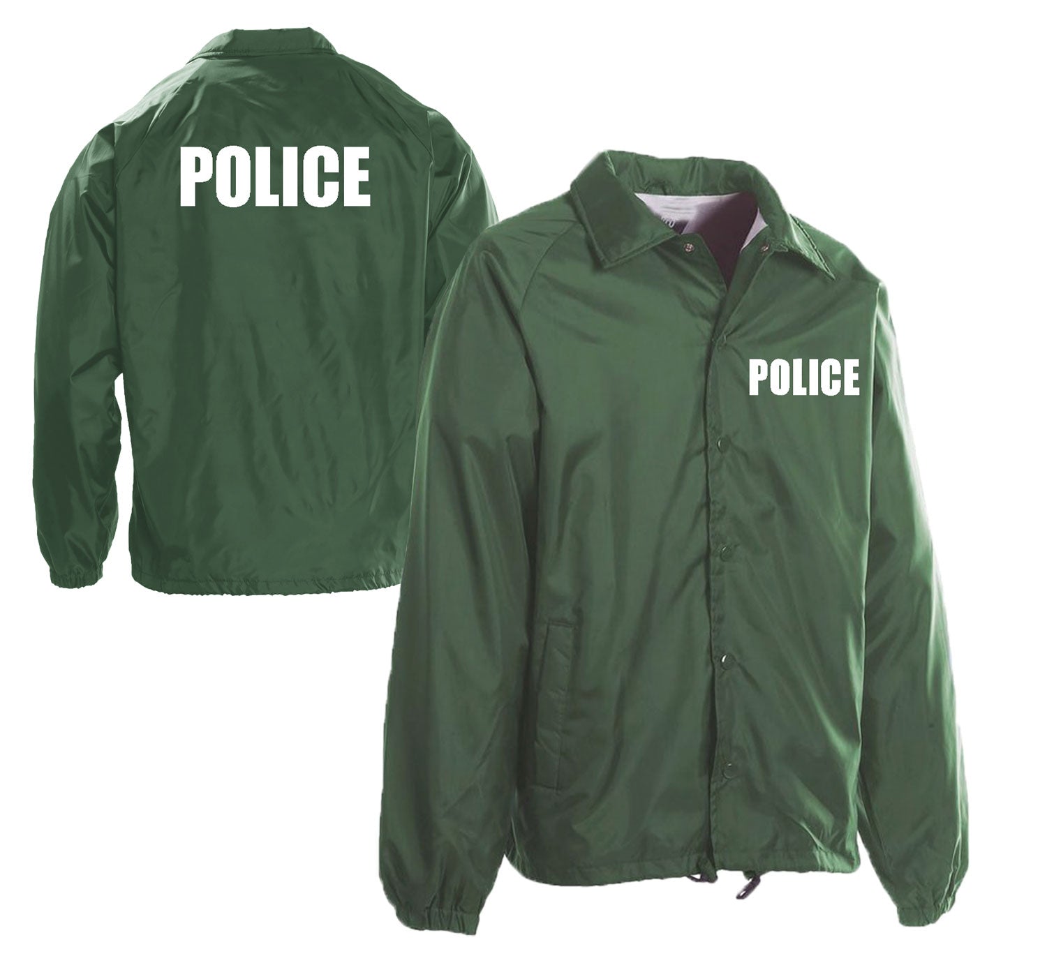 First Class Police Windbreakers – Uniform Warehouse: Security Uniforms ...